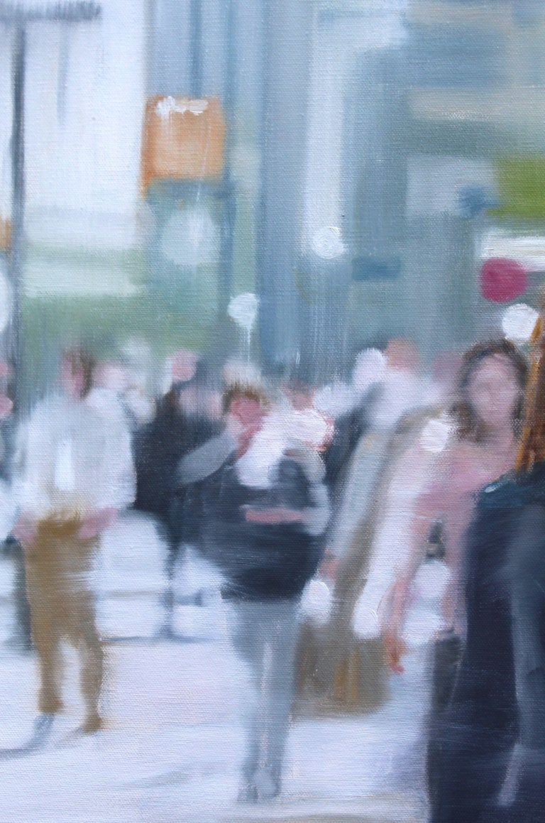 Debbie Pacheco - Hopeful, Painting, Oil on Canvas For Sale at 1stDibs