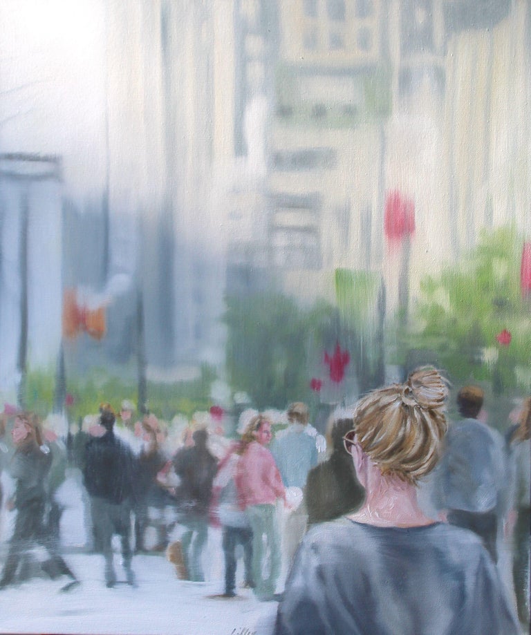 Debbie Pacheco - Obstacles Ahead, Painting, Oil on Canvas For Sale at ...