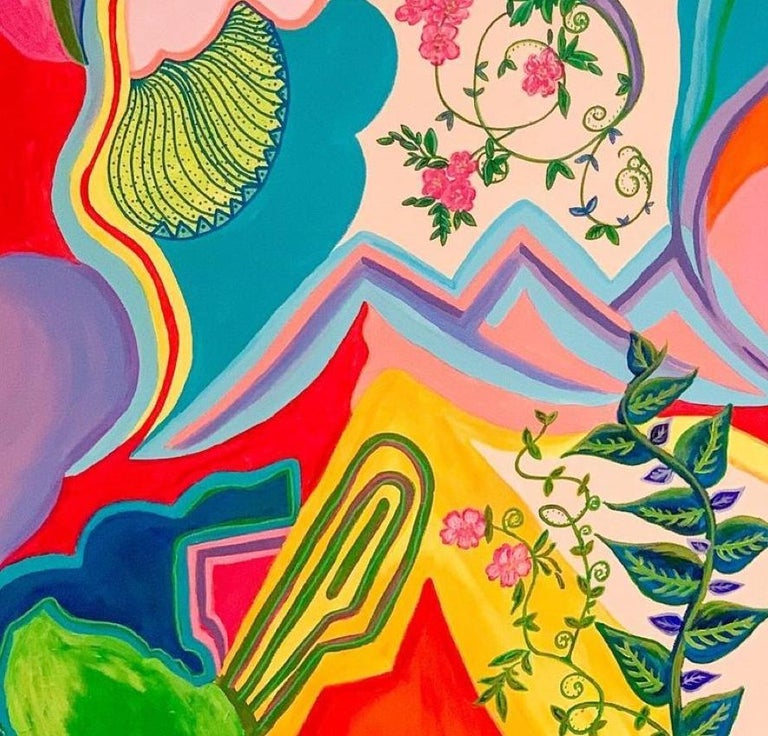 Debbie Pakzaban - Fertility, Acrylic, Contemporary Art, Abstract ...