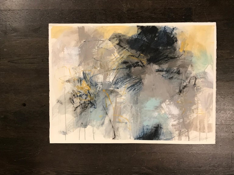 Debora Stewart - Bayside II, Debora Stewart 2018 Mixed Media on Paper ...