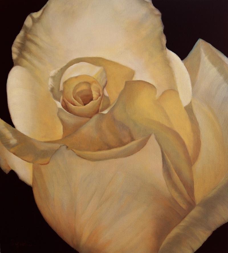 Debbie Carfagno - Yellow Rose For Sale at 1stDibs