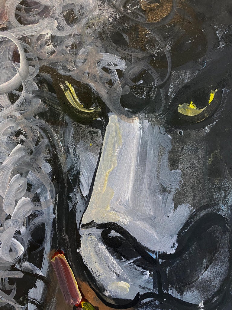 Deborah Buck - Peinture abstraite surréaliste de Deborah Buck intitulée ...