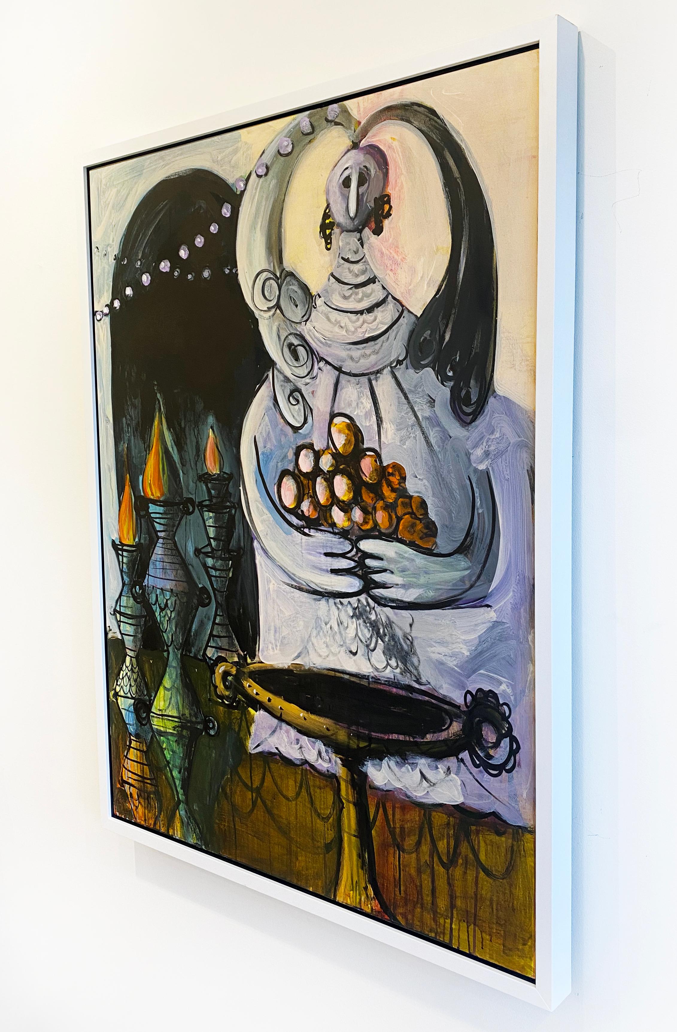 Deborah Buck - Contemporary, Surrealist Figurative Painting by Deborah ...