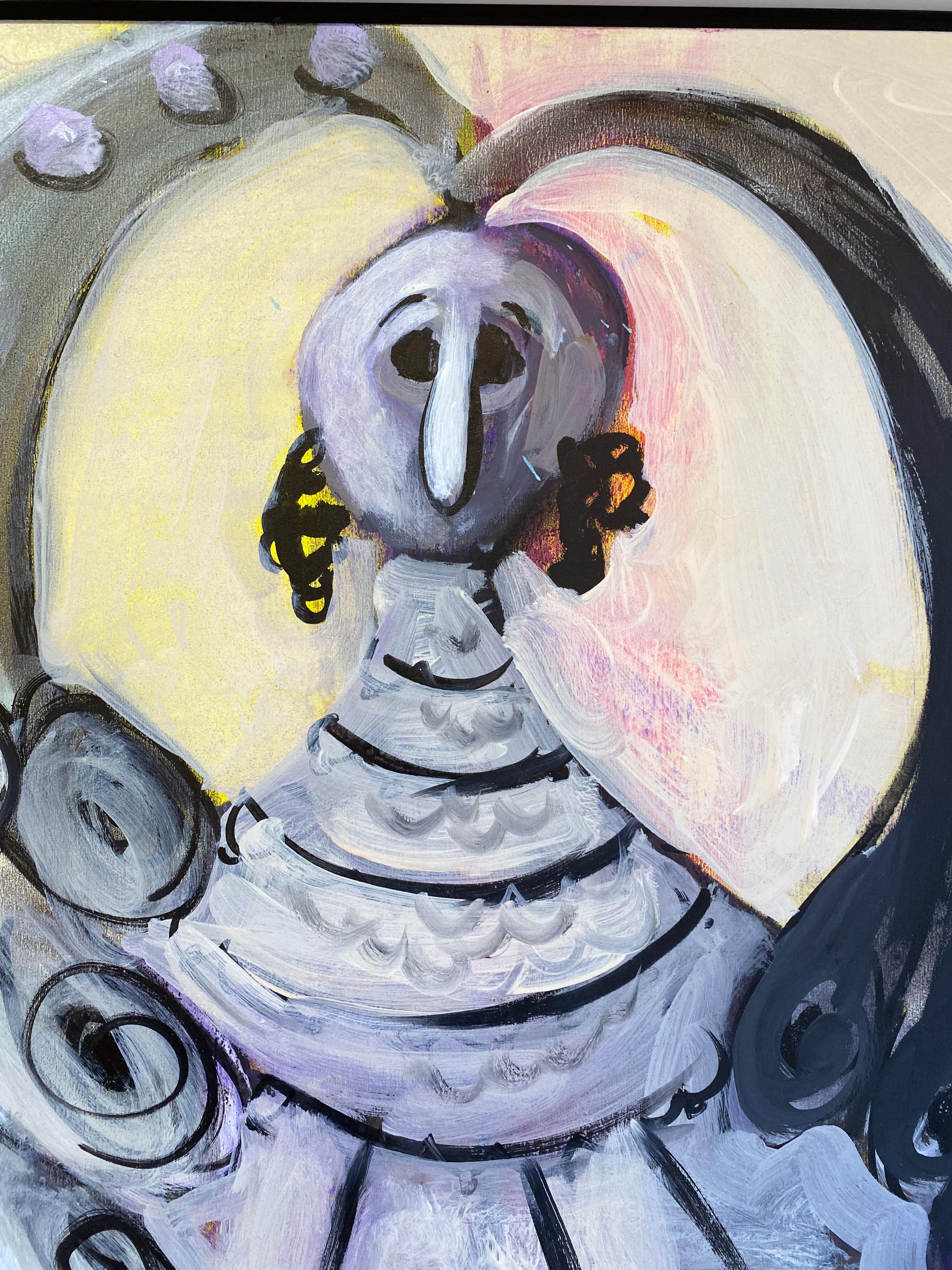 Deborah Buck - Contemporary, Surrealist Figurative Painting by Deborah ...