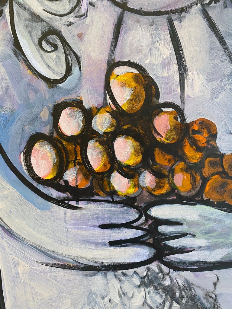 Deborah Buck - Surrealist Abstract Painting by Deborah Buck 'The ...