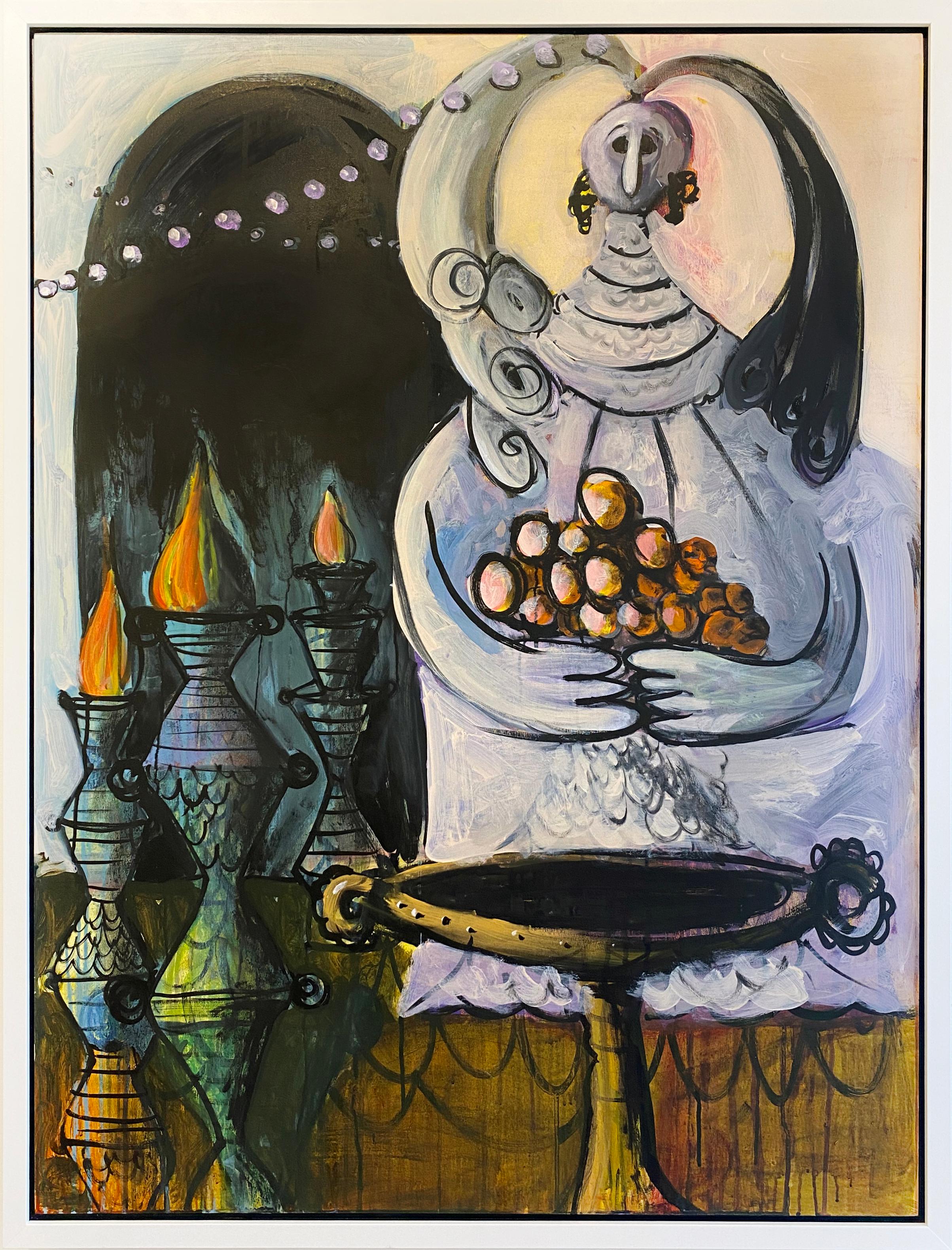 Deborah Buck - Contemporary, Surrealist Figurative Painting by Deborah ...