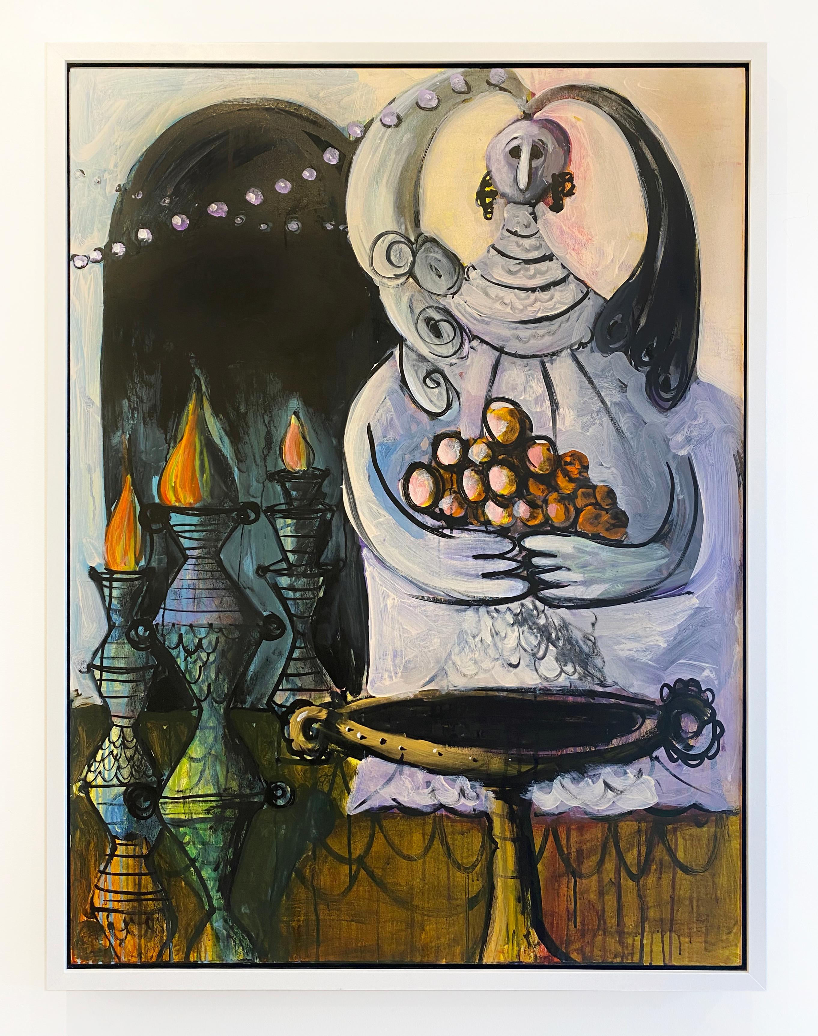 Deborah Buck - Contemporary, Surrealist Figurative Painting by Deborah ...