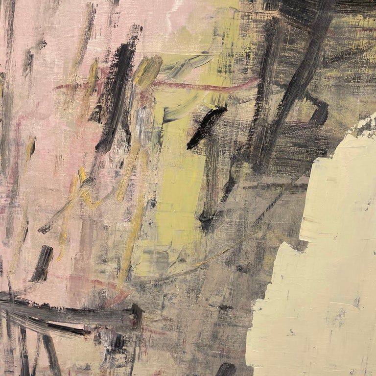 Deborah Dancy - Deborah Dancy "Karma" - Large Abstract Oil Painting on ...