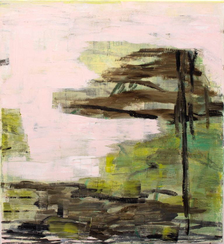 Deborah Dancy - Deborah Dancy "Paradise Lost" - Abstract oil painting ...