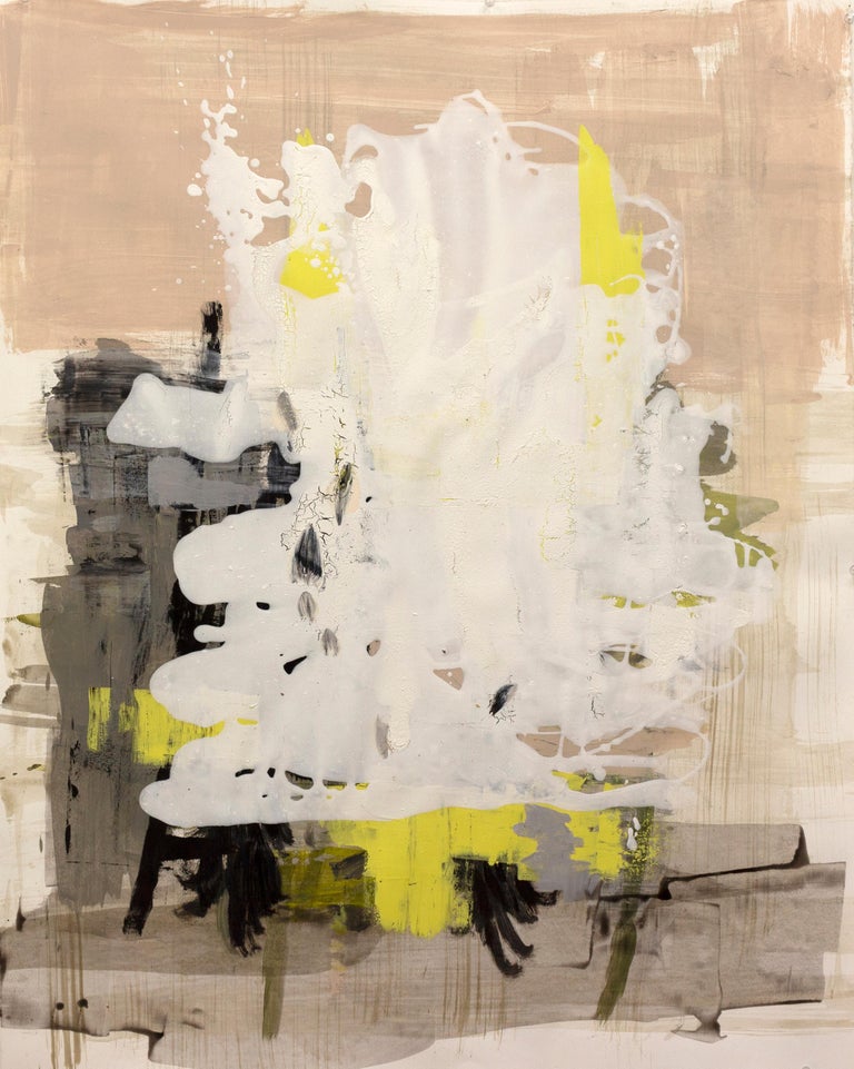 Deborah Dancy - Deborah Dancy "State of Being 19" - Abstract Acrylic ...