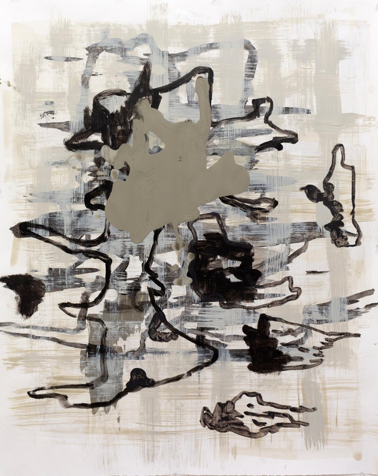 Deborah Dancy - Deborah Dancy "State of Being 20" - Abstract Acrylic ...