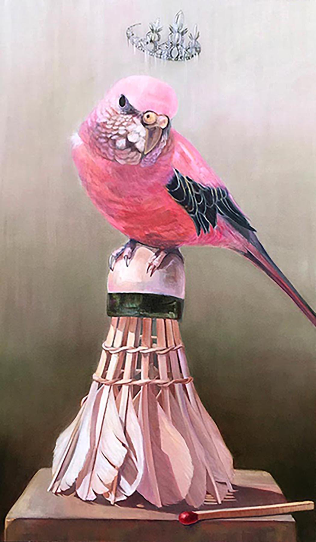 Deborah Davidson - Peacock (Dark) For Sale at 1stDibs