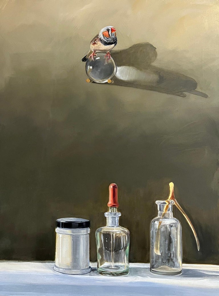 Deborah Davidson - Feathers, Bone and Glass For Sale at 1stDibs