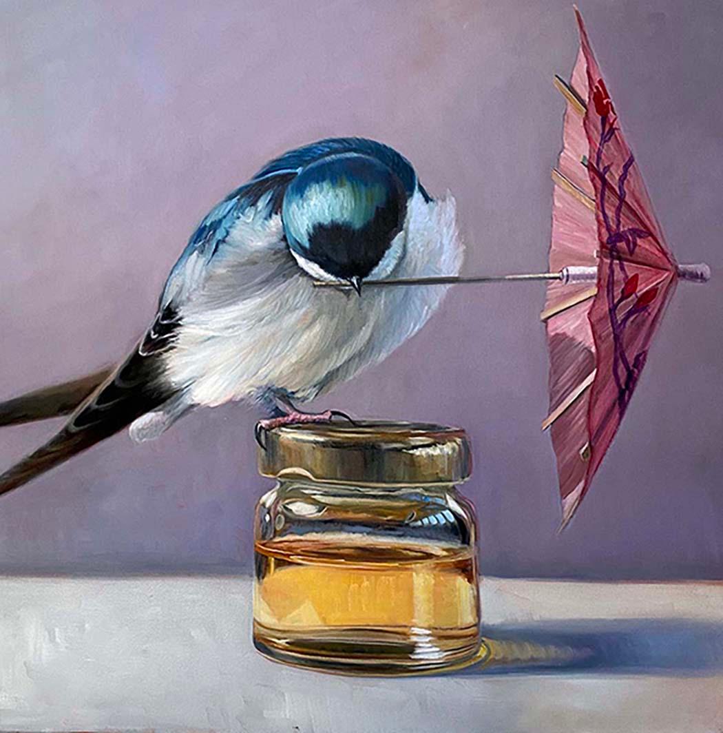 Deborah Davidson - Blanch with Crown For Sale at 1stDibs