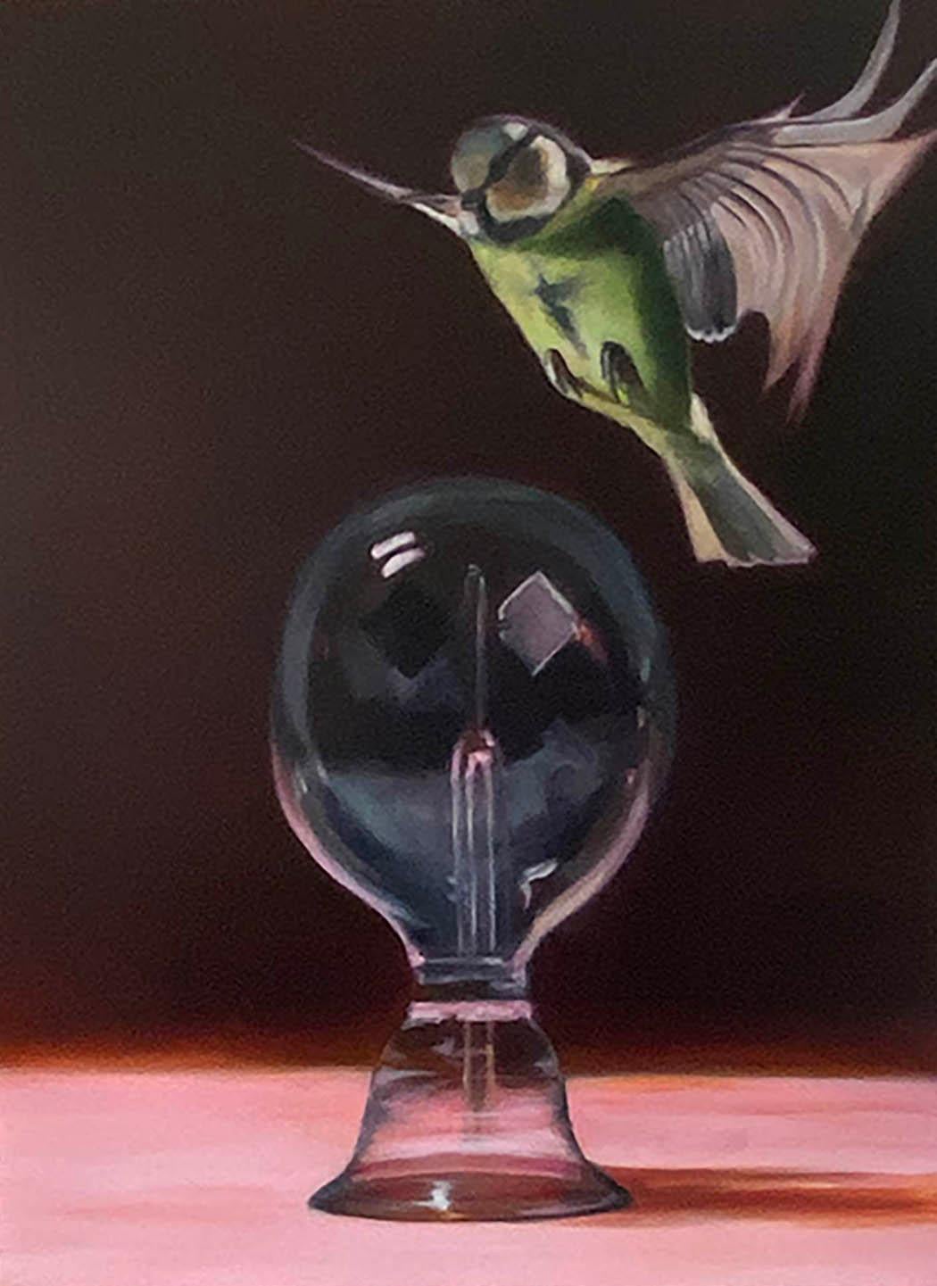 Deborah Davidson - Peacock (Dark) For Sale at 1stDibs