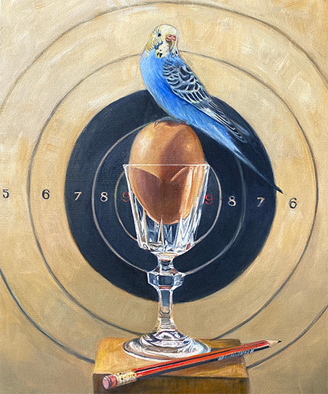 Deborah Davidson - Peacock (Dark) For Sale at 1stDibs