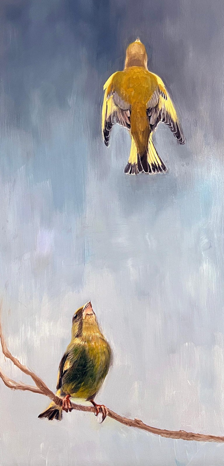 Deborah Davidson - Stay/ Go For Sale at 1stDibs