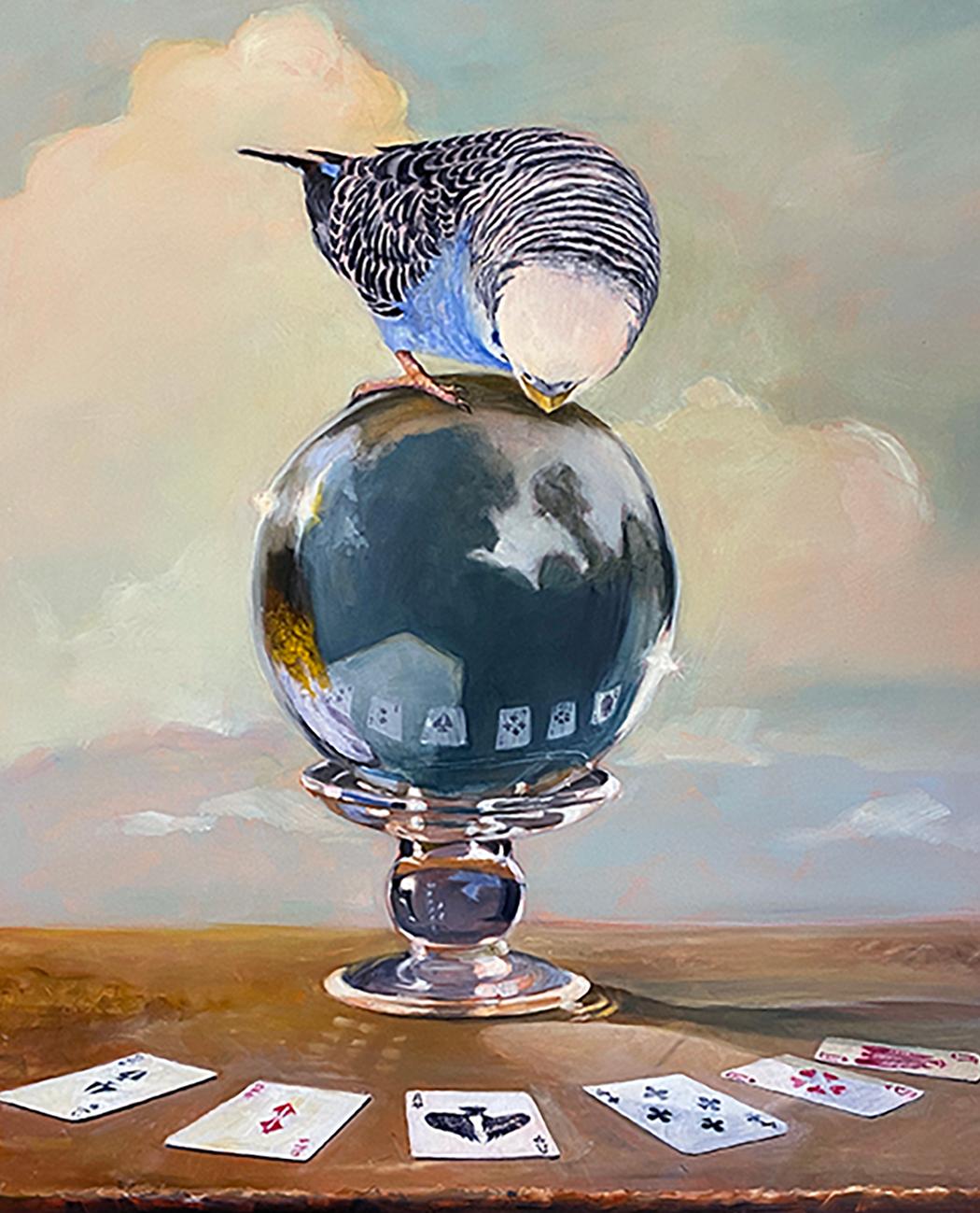 Deborah Davidson - Sleep No More (Five of Spades) For Sale at 1stDibs