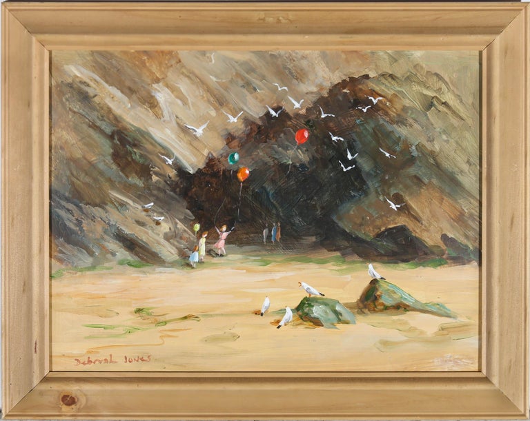 Deborah Jones - Deborah Jones (1921-2012) - 20th Century Oil, Birthday ...
