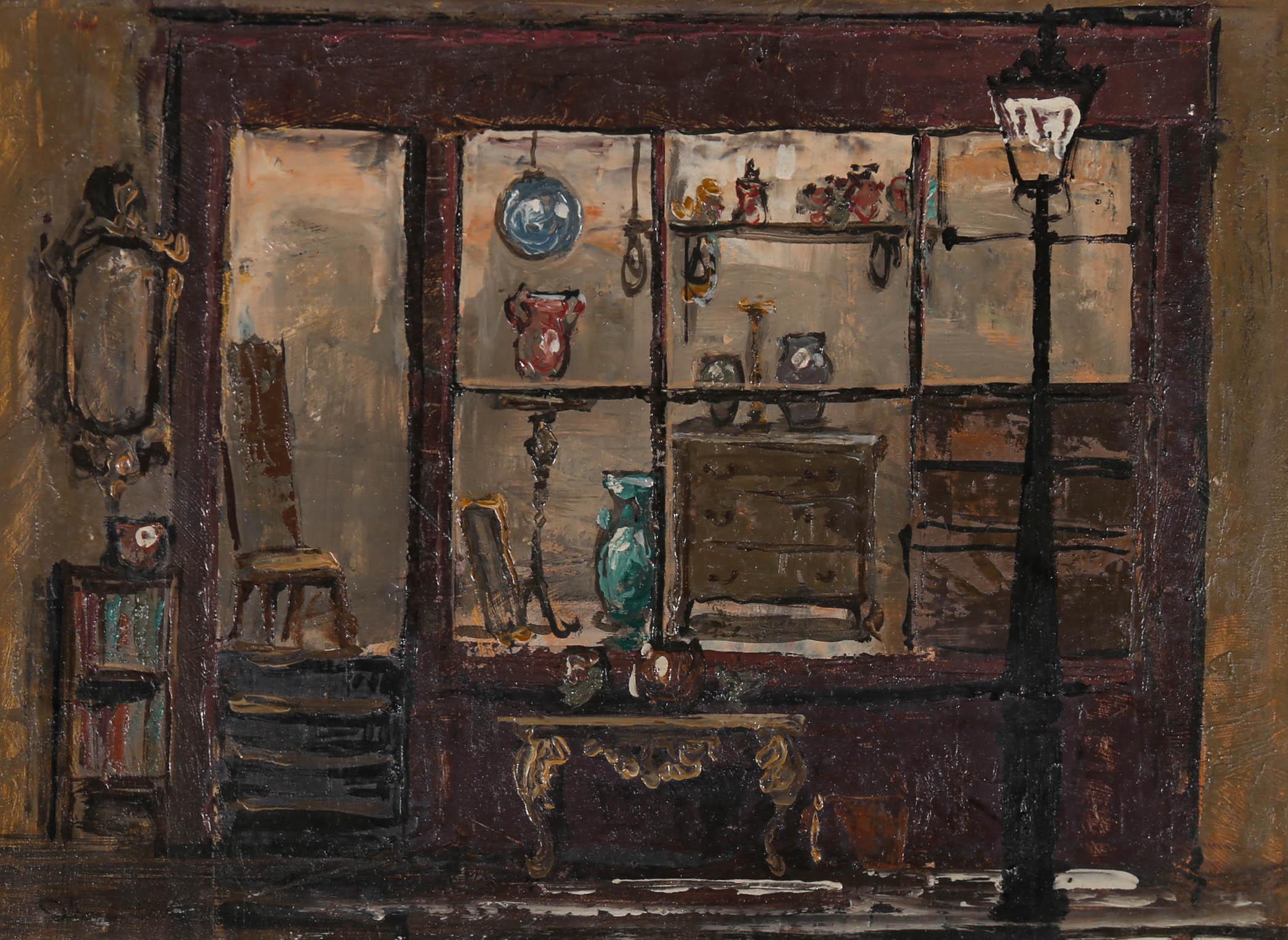 Deborah Jones - Deborah Jones (b.1922) - Mid 20th Century Oil, The ...