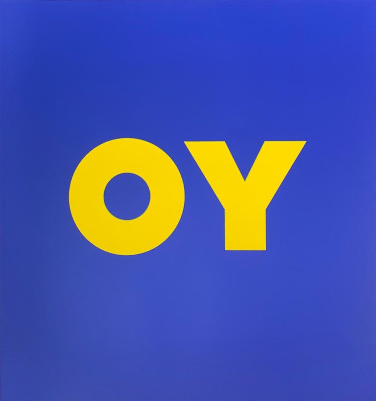 Deborah Kass - OY For Sale at 1stDibs