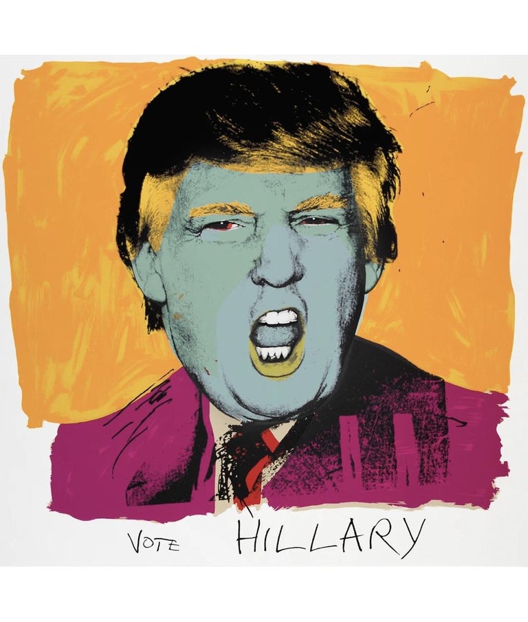 Deborah Kass - VOTE HILLARY For Sale at 1stDibs