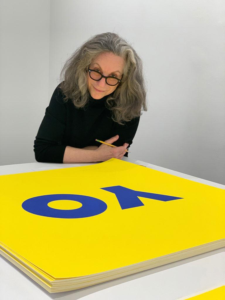 Deborah Kass - OY For Sale at 1stDibs