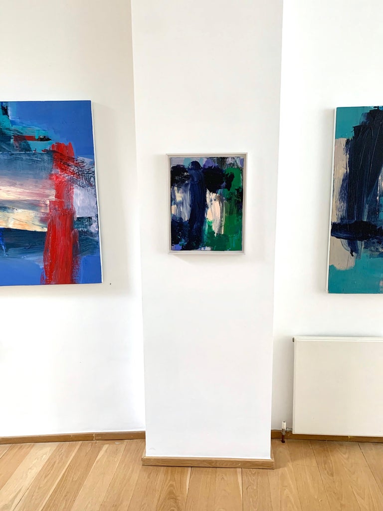 Deborah Lanyon - Goziniere: Abstract Painting by Deborah Lanyon For ...