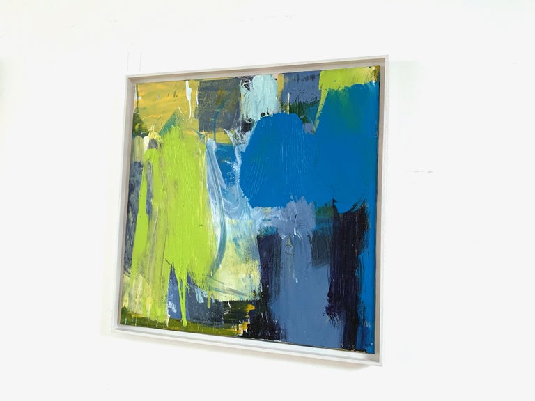 Deborah Lanyon - Le Jardin de la Medina: Abstract Painting by Deborah ...