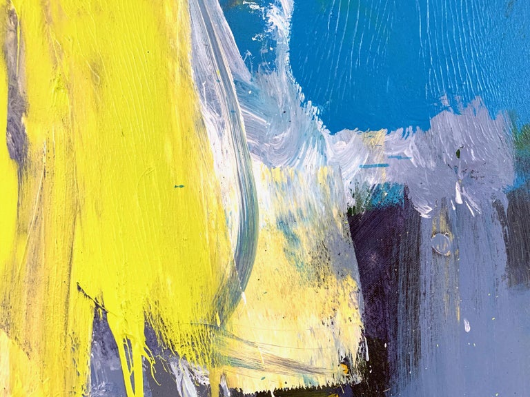 Deborah Lanyon - Le Jardin de la Medina: Abstract Painting by Deborah ...