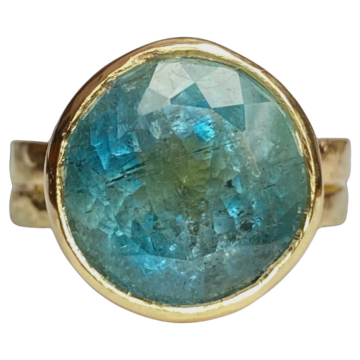 Deborah Murdoch 18 Karat Yellow Gold Circlet Band Ring For Sale at 1stDibs