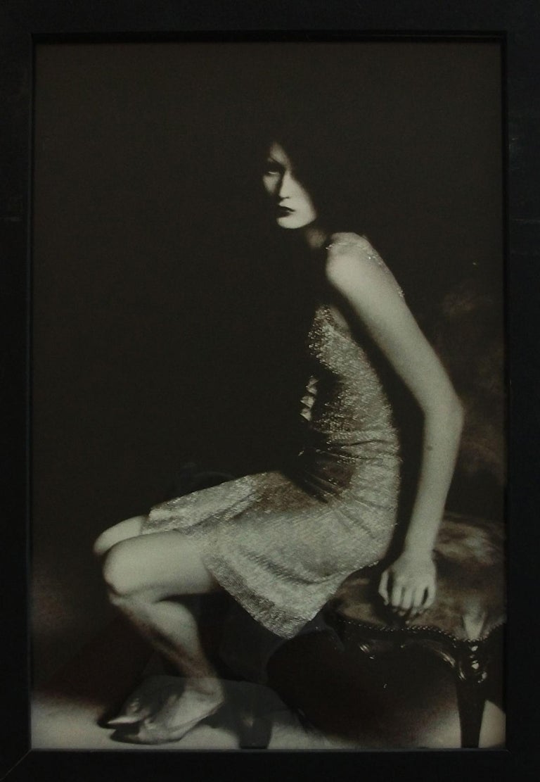 Deborah Turbeville - Audrey in antique Chanel dress, Paris, 1998 at 1stDibs