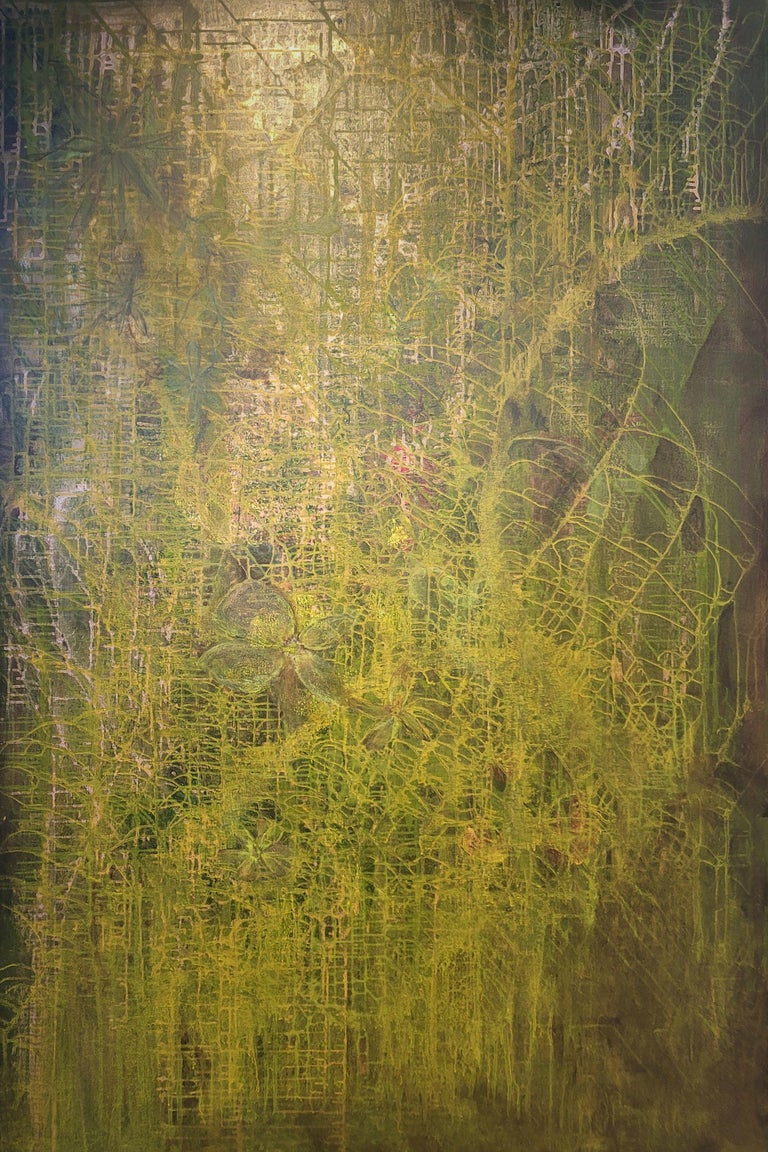 Debra Ferrari - Arbori | Organic Modernism Painting By Debra Ferrari ...