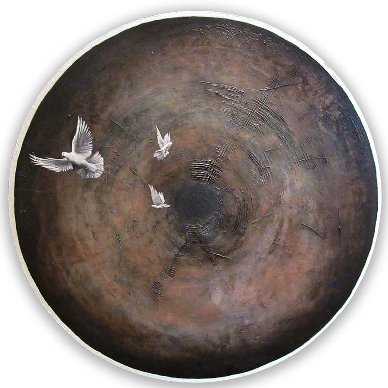 Debra Ferrari - SHILOH | Contemporary Oil Painting By Debra Ferrari For ...