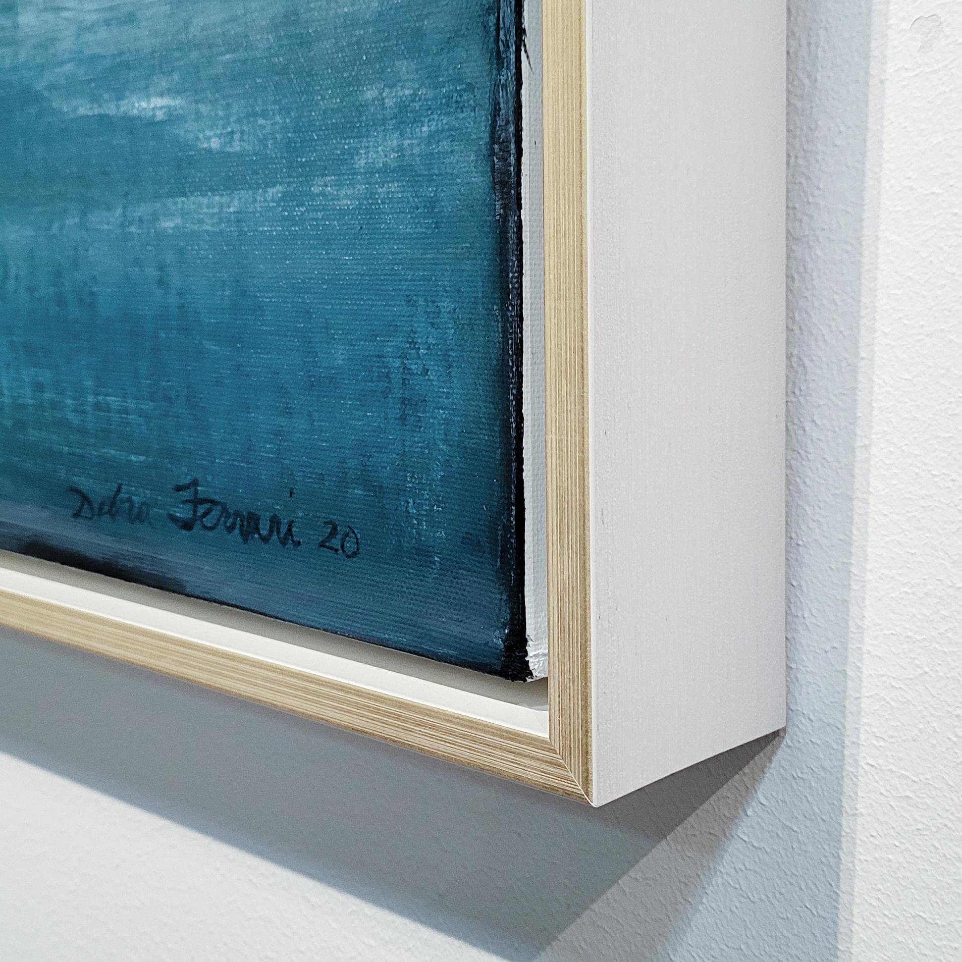 Debra Ferrari - Water and Wind Abstract Landscape Painting By Debra ...