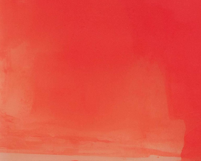 Debra Ramsay - Shared Colour (Abstract Painting) For Sale at 1stDibs