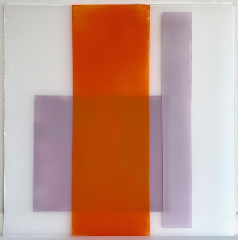 Debra Ramsay - Twilight and Dawn 10_9, 2c, minimalist abstract painting ...