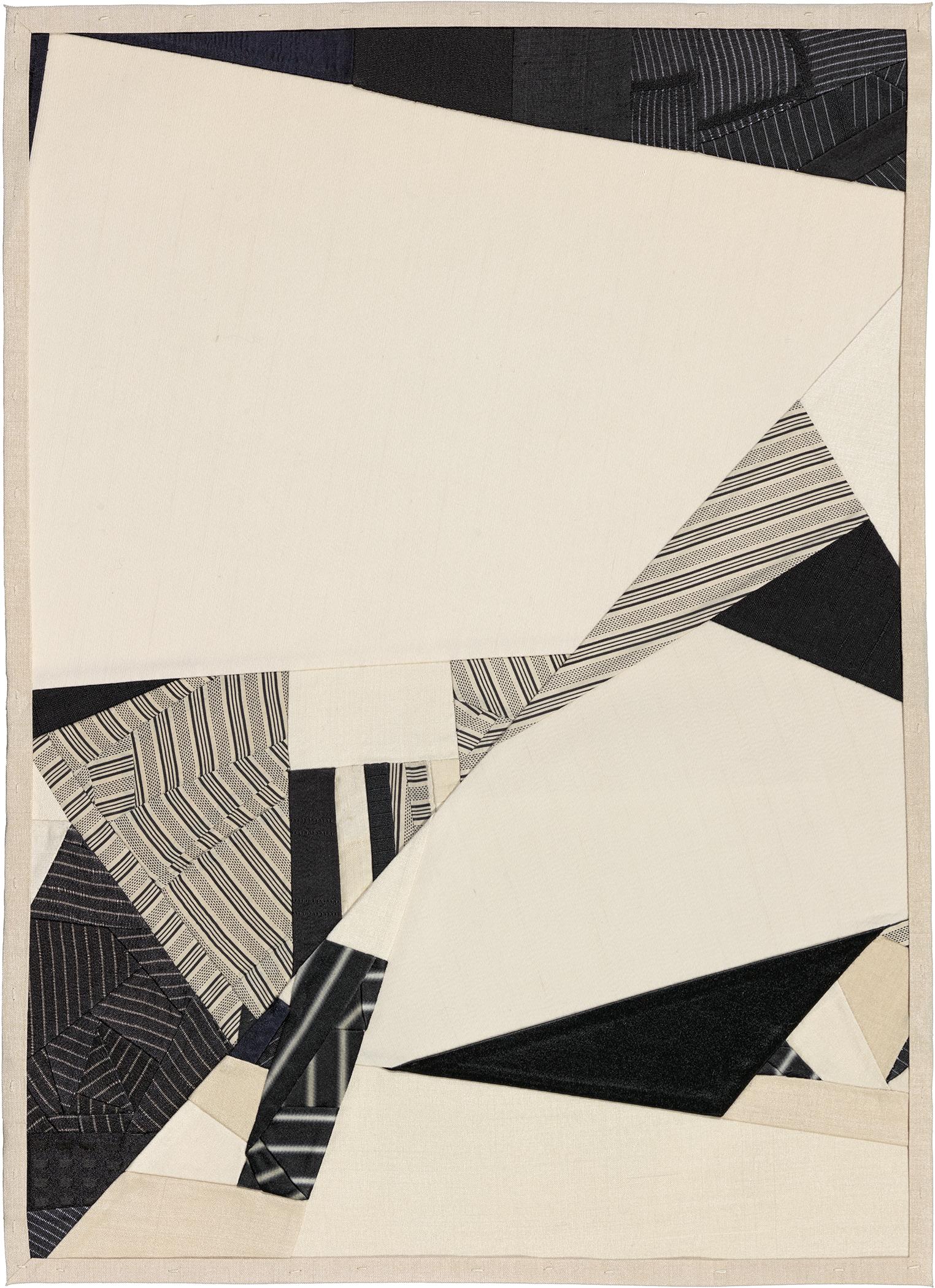 Debra Smith - Debra Smith "Holding Light, Large #2" - Geometric Textile ...