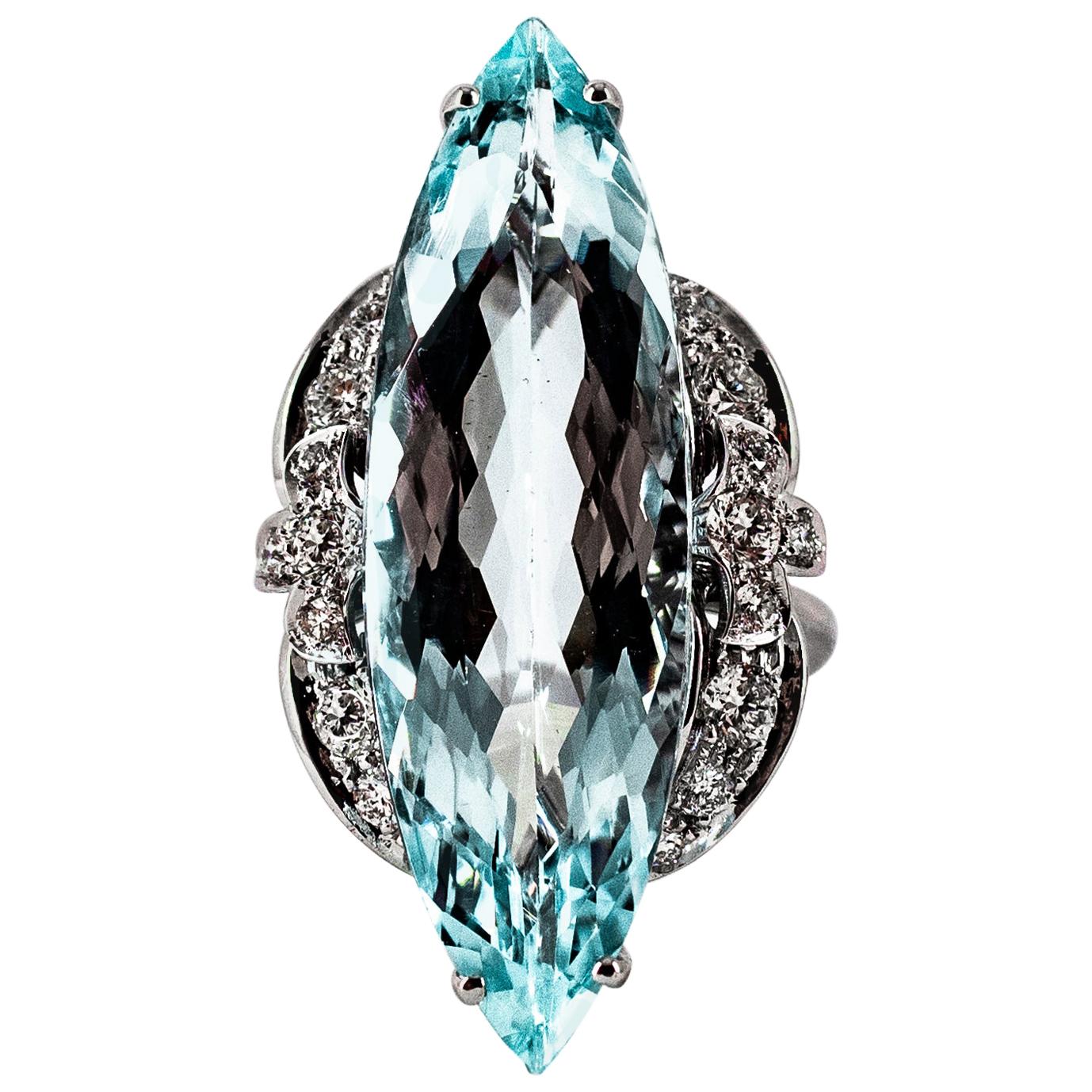 Pauline Rader 1970s Oversized Cocktail Ring For Sale at 1stDibs