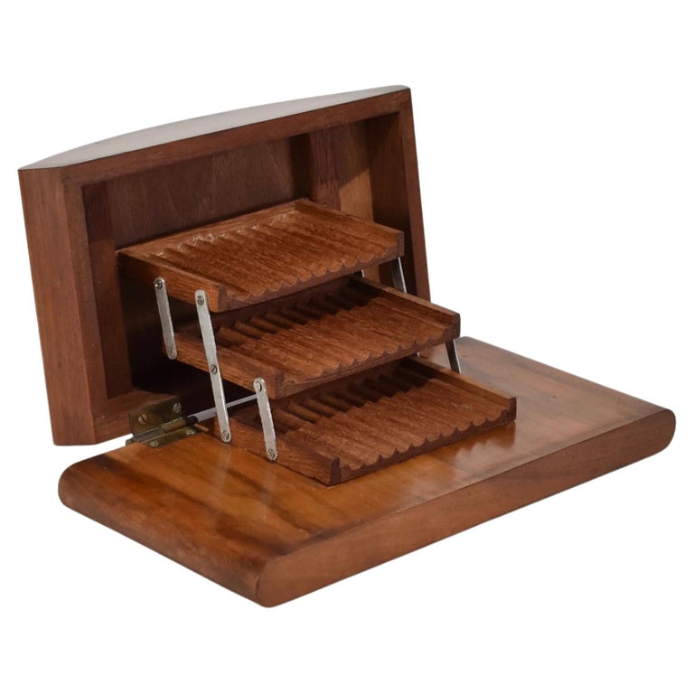 Deco Cigarette Box at 1stDibs