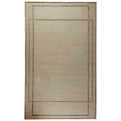 Vintage Tibetan Area Rug with Diamond Checkerboard Pattern, Harlequin ...