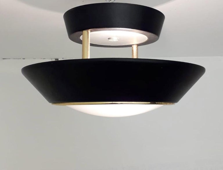 Deco Flush Mount by F. Fabbian - 2 available For Sale at 1stDibs