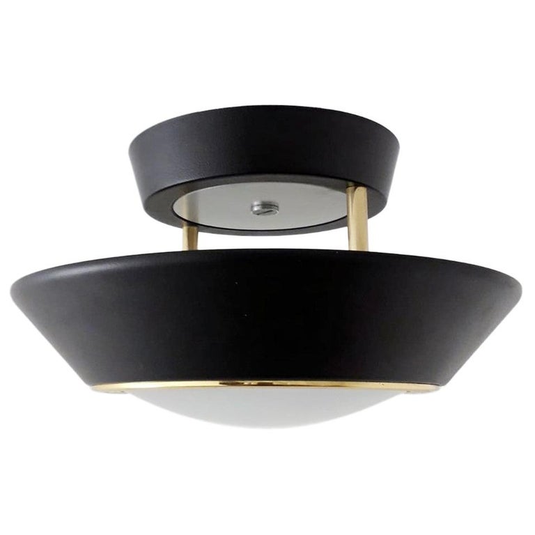 Deco Flush Mount by F. Fabbian - 2 available For Sale at 1stDibs