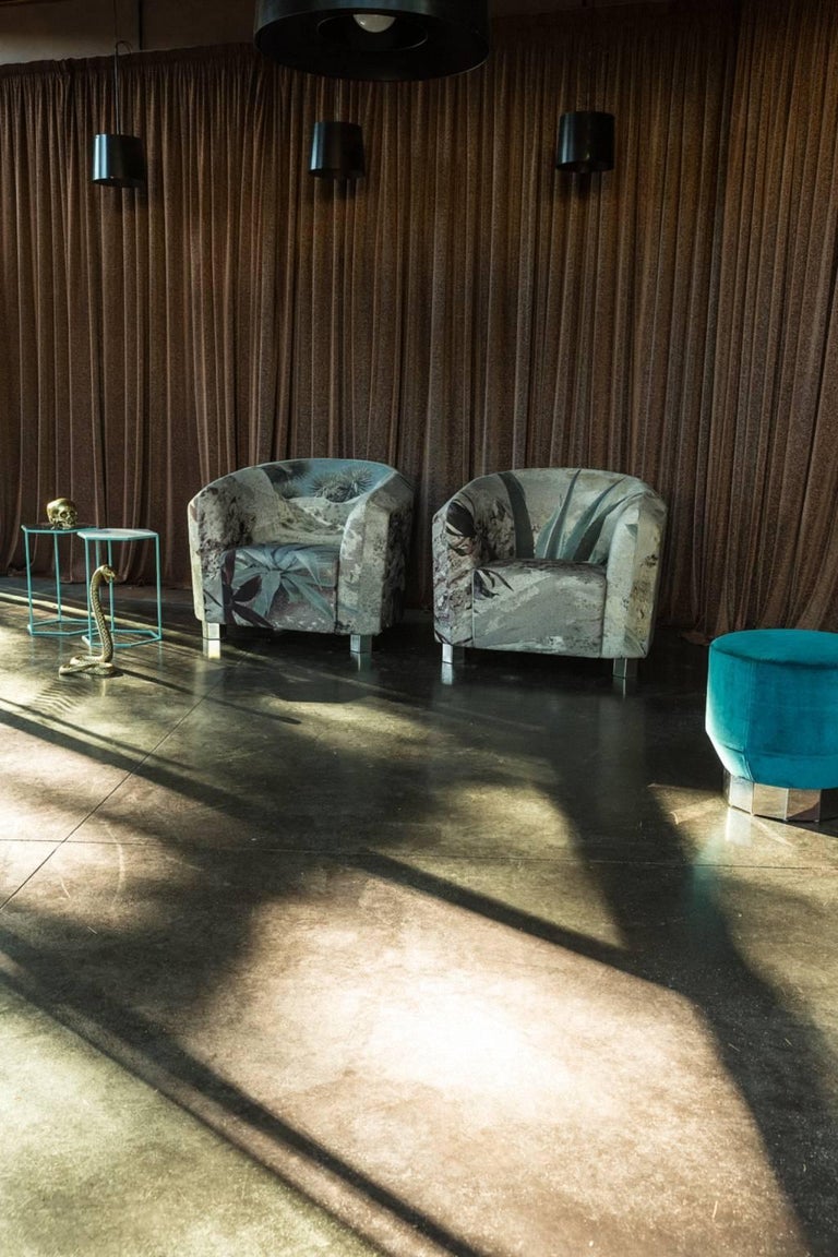 "Deco Futura" Armchair with Steel Frame and Fiber by Moroso for Diesel ...