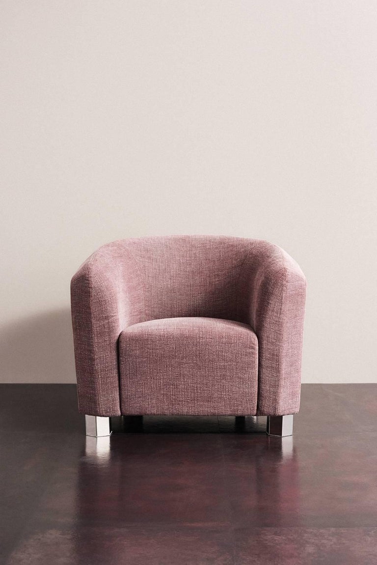 "Deco Futura" Armchair with Steel Frame and Fiber by Moroso for Diesel ...