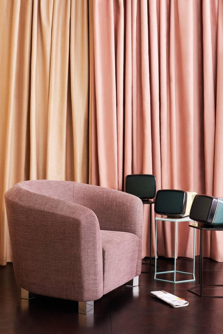 "Deco Futura" Armchair with Steel Frame and Fiber by Moroso for Diesel ...