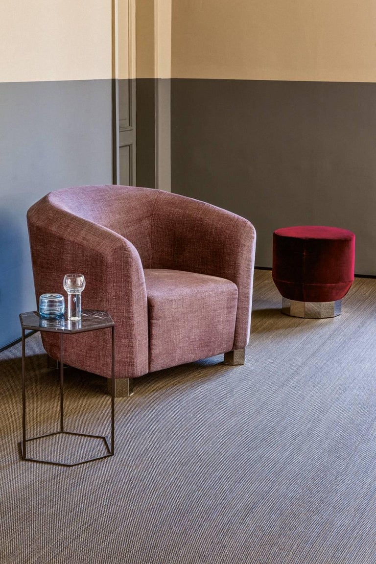 "Deco Futura" Armchair with Steel Frame and Fiber by Moroso for Diesel ...