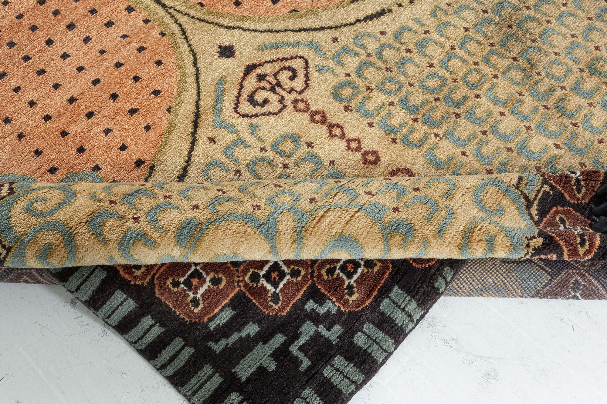 Deco Inspired Modern Rug by Doris Leslie Blau For Sale at 1stDibs