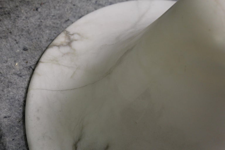 Deco/Modern Alabaster Lamp shade For Sale at 1stDibs