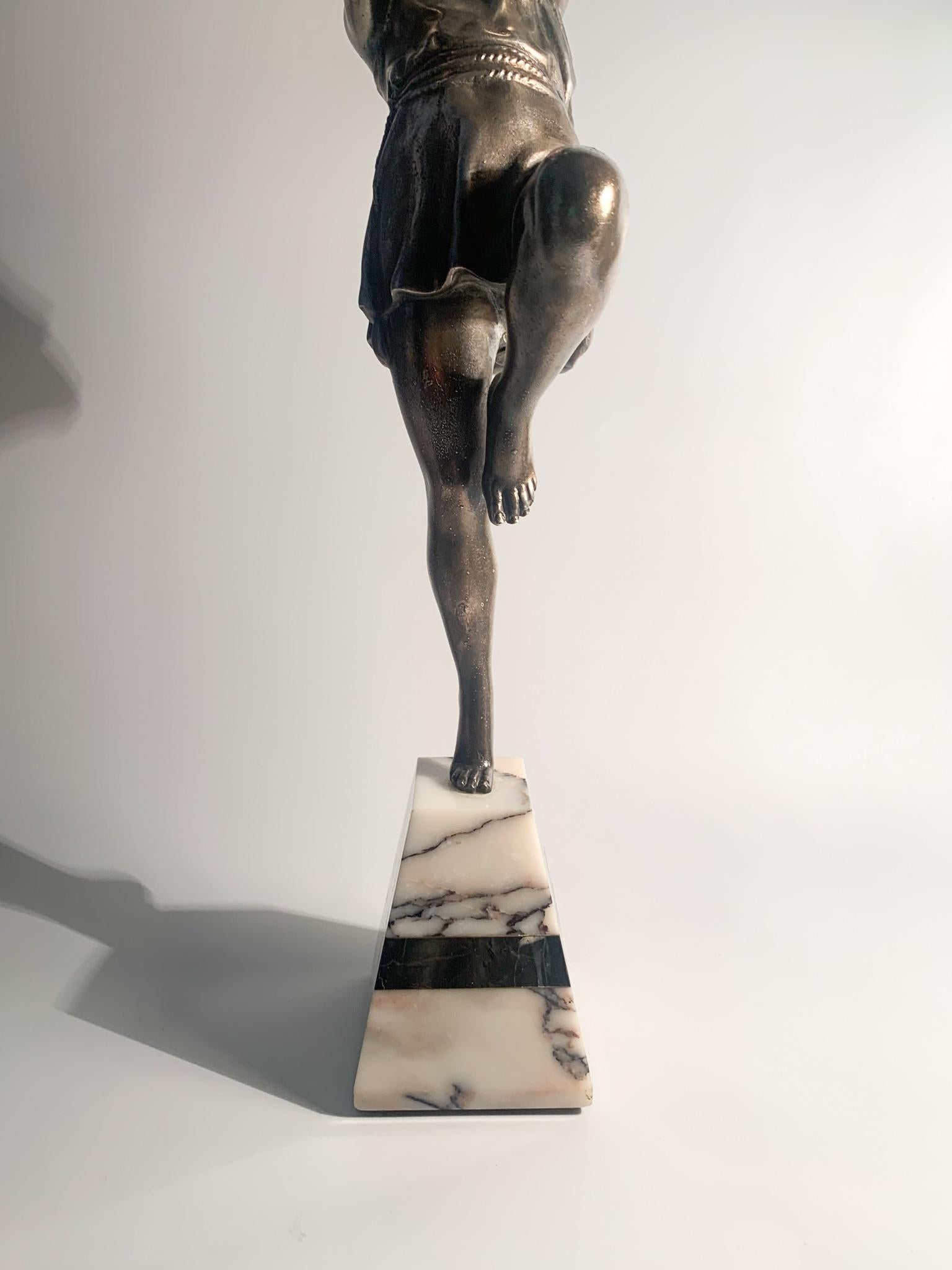 Decò sculpture of Ballerina by Emile Joseph Carlier Years 30 For Sale ...